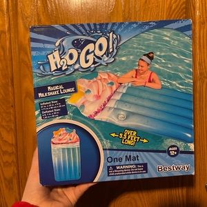 Swim | Best Way H2o Go Swimming Pool Floatie Milkshake Style W Cup ...